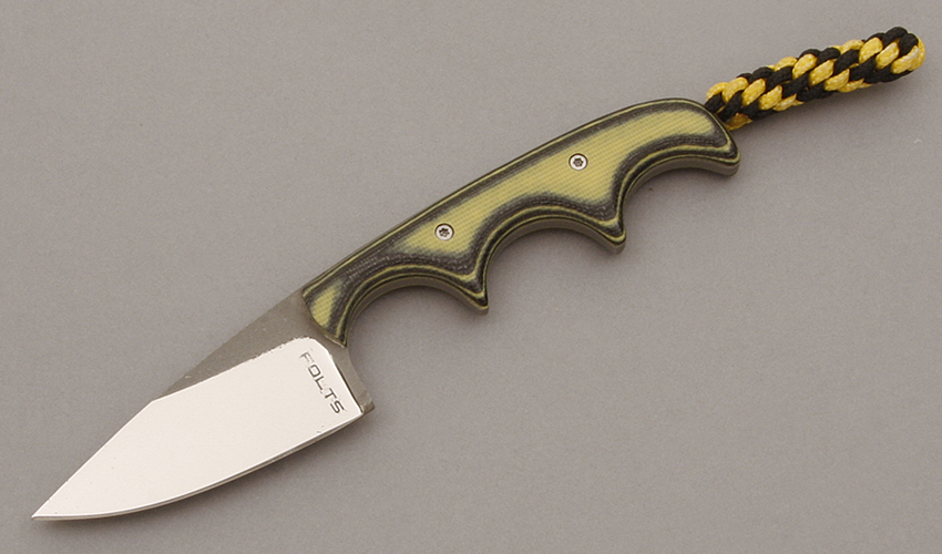 Alan Folts Minimalist - KLC10425 - Secondary Knife Market