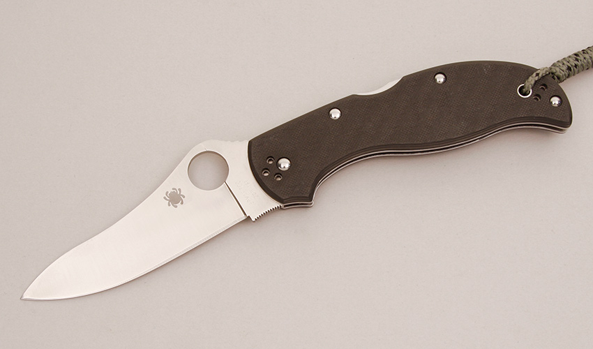 Spyderco Knives C90CFPE Stretch Lockback - KLC11680 - Secondary Knife ...