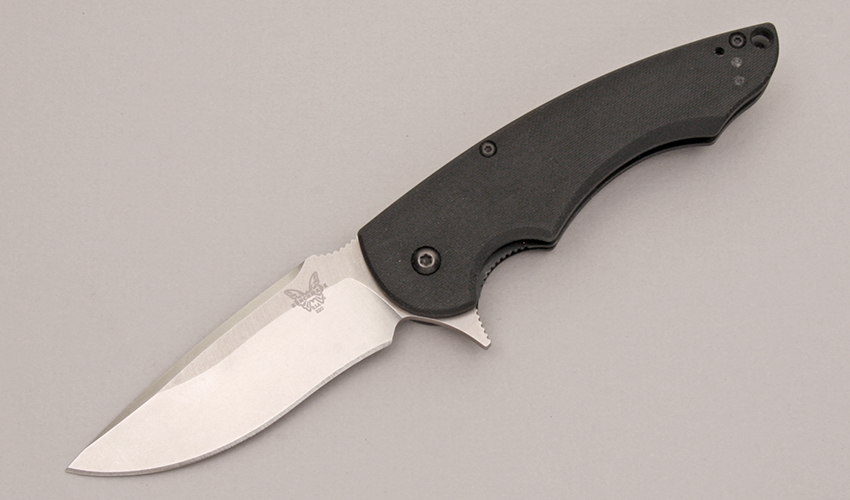 Benchmade Knives 320 Precinct Flipper - KLC12442 - Secondary Knife Market