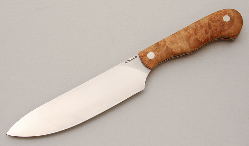 James Scroggs Model 6 - KLC14727 - Secondary Knife Market
