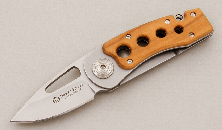 Maserin Money Clip Folder - KLC15033 - Secondary Knife Market