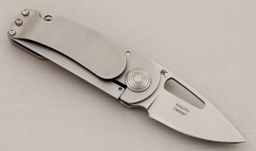 Maserin Money Clip Folder - KLC15033 - Secondary Knife Market