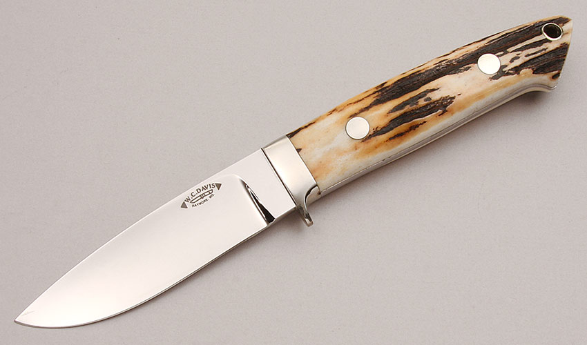 W.C. "Bill" Davis Loveless Style Hunter - KLC16812 - Secondary Knife Market