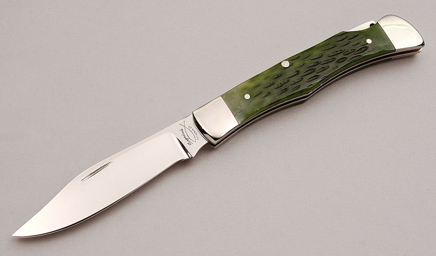 James Ragsdale Custom Lockback - KLC16816 - Secondary Knife Market