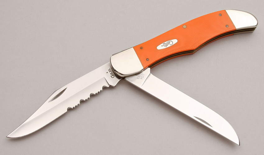 Case Cutlery 6201 Two Blade Hunter - KLC16829 - Secondary Knife Market