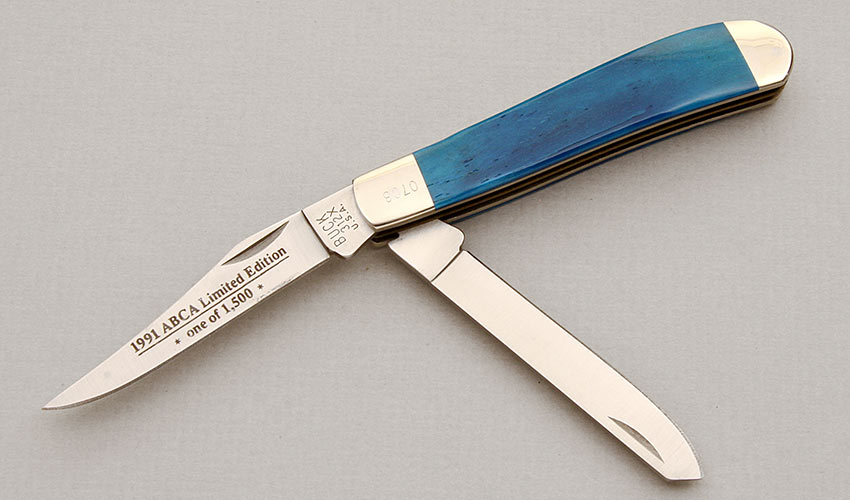 Buck Knives 1991 ABCA Trapper - KLC16957 - Secondary Knife Market