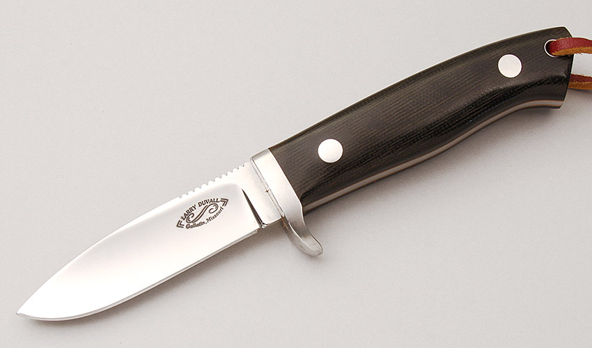 Larry Duvall Drop Point Hunter - KLC17217 - Secondary Knife Market