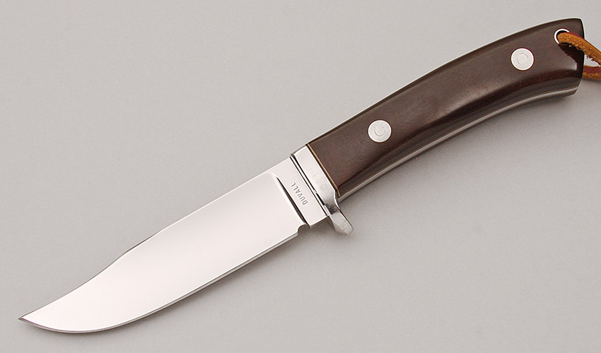 Larry Duvall Clip Point Hunter - KLC17218 - Secondary Knife Market