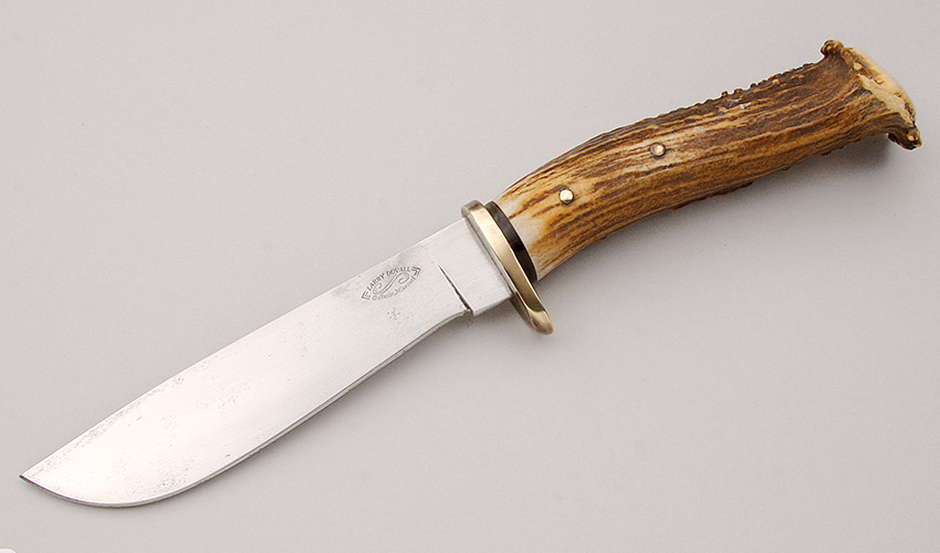 Larry Duvall Drop Point Hunter - KLC17222 - Secondary Knife Market