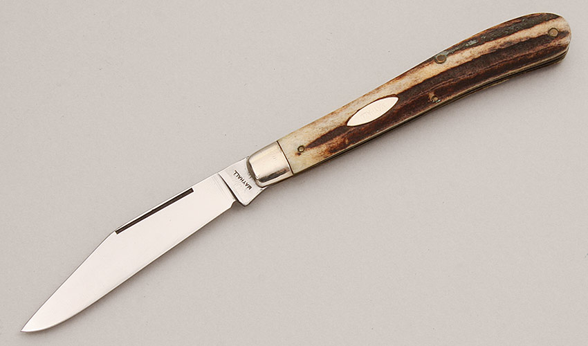 A.M. Mayhall Folding Hunter - KLC17487 - Secondary Knife Market