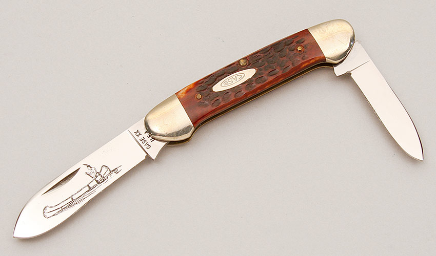 Case Cutlery 62131 Canoe - KLC17498 - Secondary Knife Market