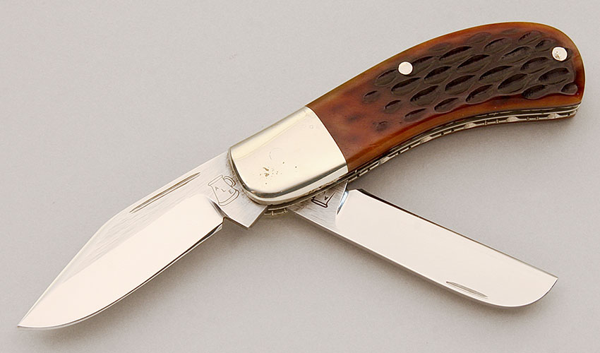 Allen Eaker ALE Two Blade Folder - KLC17564 - Secondary Knife Market