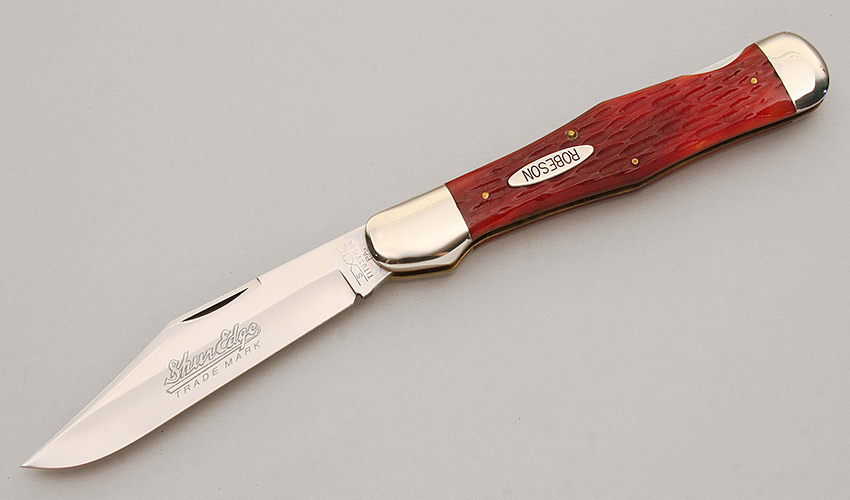 Robeson Knives Shuredge Coke Bottle Lockback - KLC17632 - Secondary ...