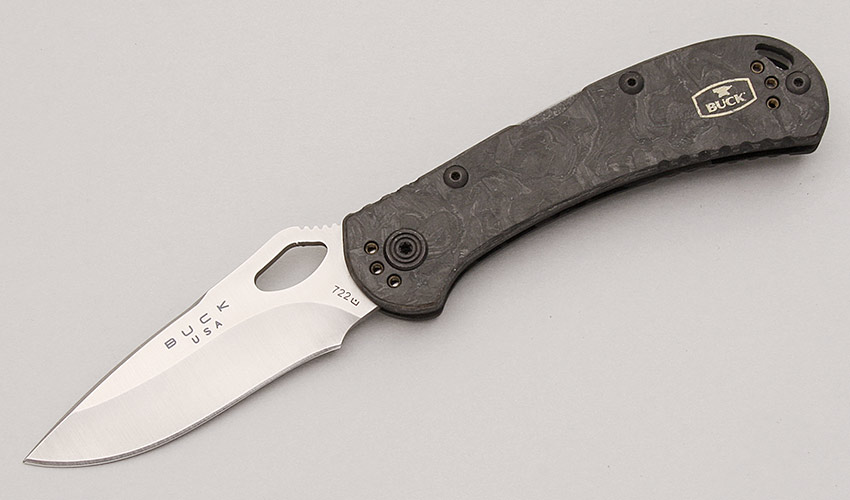 Buck Knives 722 Spitfire Custom - KLC17803 - Secondary Knife Market