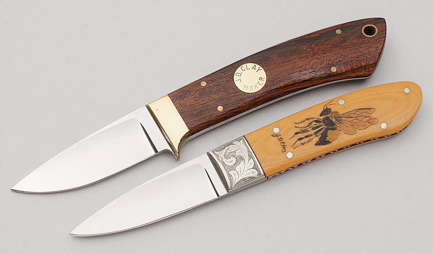 J.D. Clay 2 Piece Custom Set - KLC18052 - Secondary Knife Market