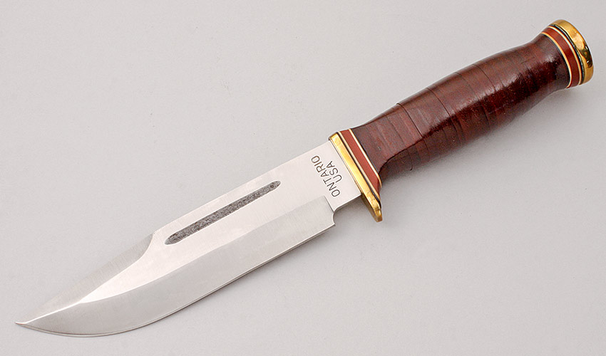 Ontario Knife Co. Army Quartermaster Knife - KLC18067 - Secondary Knife ...