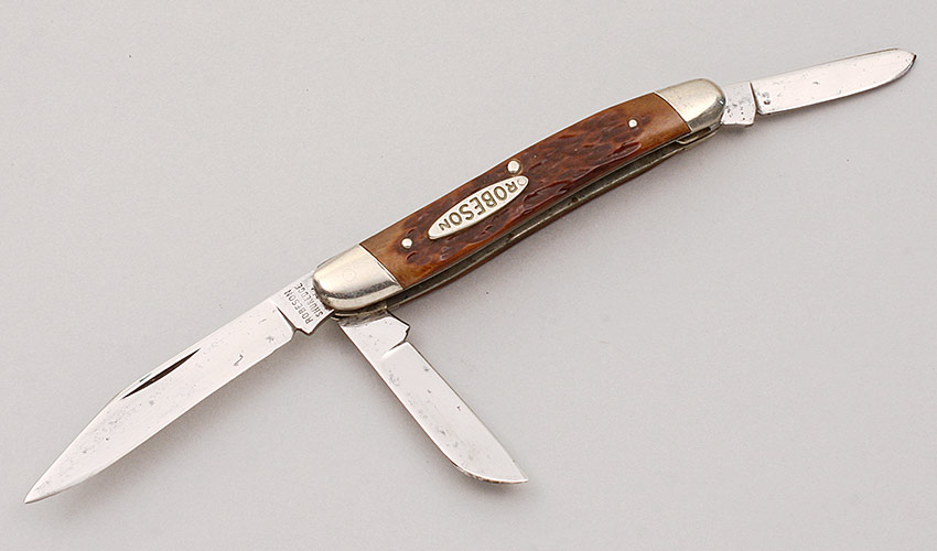 Robeson Knives Shuredge Stockman - KLC18147 - Secondary Knife Market