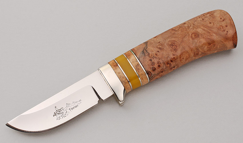 John Toner Continental Divide Hunter - KLC18356 - Secondary Knife Market