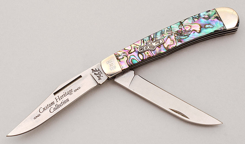 Bear & Son Cutlery Custom Heritage Trapper - KLC18447 - Secondary Knife ...