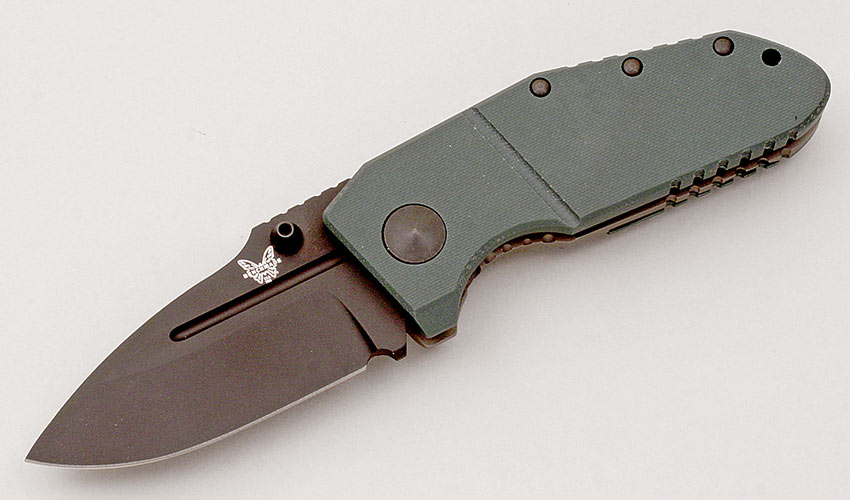 Benchmade Knives 755BK MPR Framelock - KLC18525 - Secondary Knife Market
