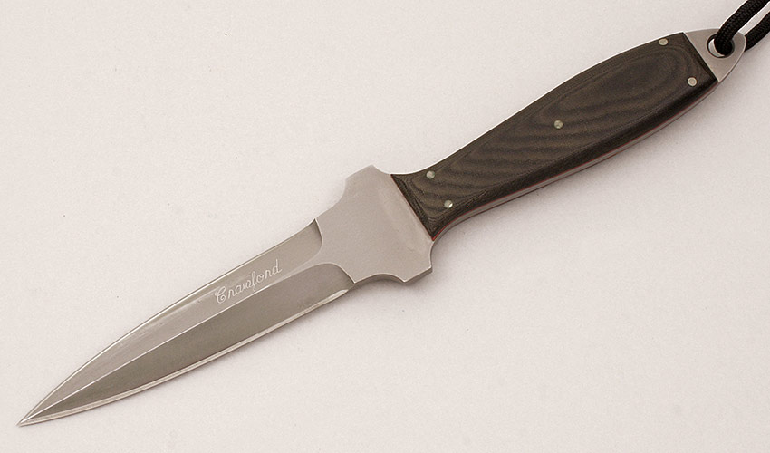 Pat Crawford Dagger - KLC18562 - Secondary Knife Market