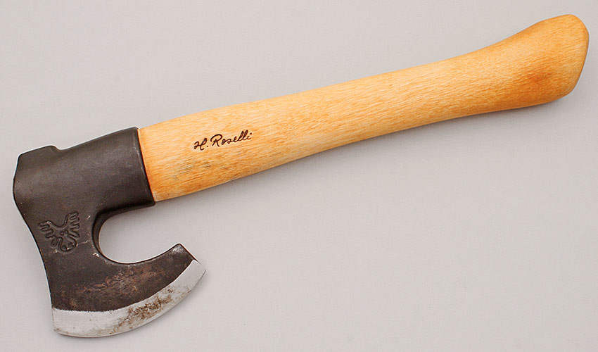 H. Roselli Hatchet - KLC18565 - Secondary Knife Market