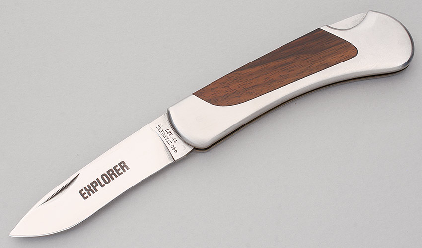 Edge Mark Knives Silver Line Explorer - KLC18604 - Secondary Knife Market