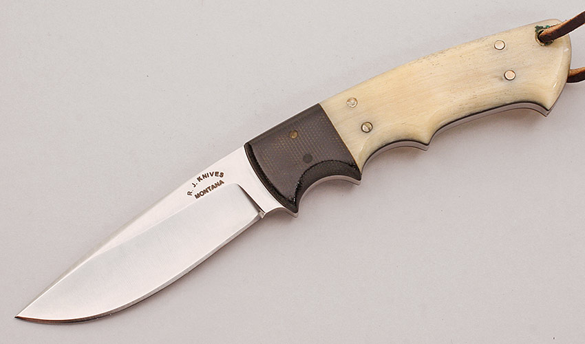 R.J. Knives Drop Point Hunter - KLC18888 - Secondary Knife Market