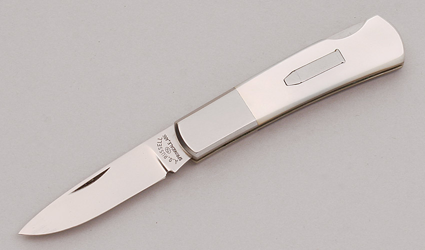 A.G. Russell 111P Small Lockback - KLC18946 - Secondary Knife Market