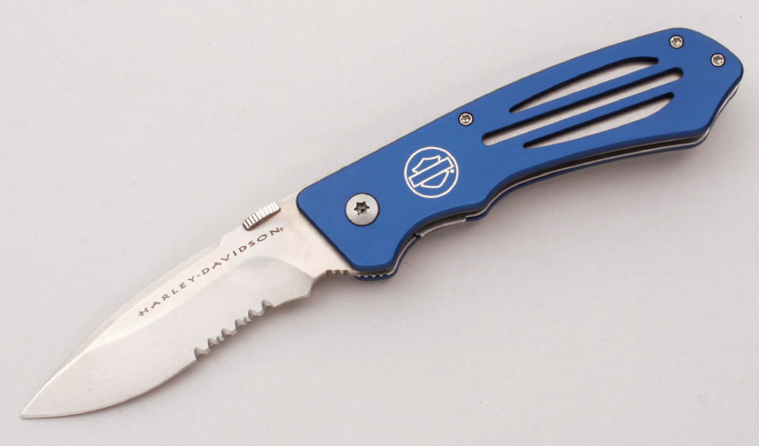 TecX Harley Davidson Folder - KLC19122 - Secondary Knife Market