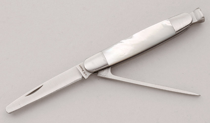 A.G. Russell Pipe Knife - KLC19264 - Secondary Knife Market