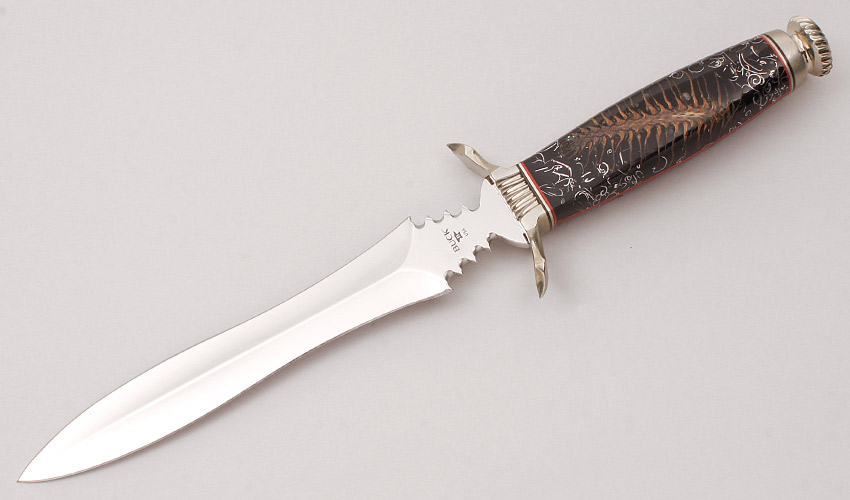 Buck Knives 0981BKSLE-B Conifer Dagger - KLC19402 - Secondary Knife Market