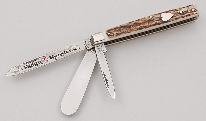 Fight'n Rooster Knives Doctor's Knife - KLC19677 - Secondary Knife Market
