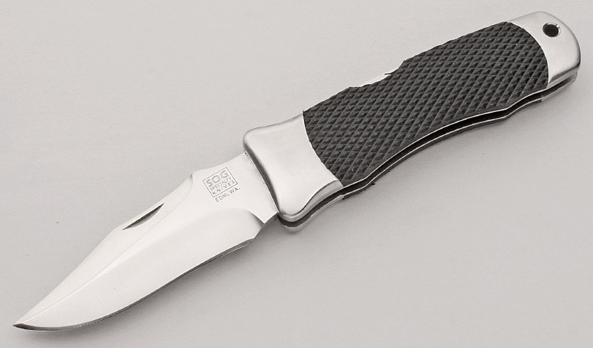 Sog Knives Tomcat Midlock Folder - KLC19717 - Secondary Knife Market
