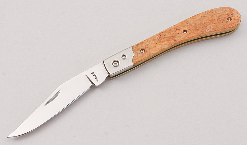 Ty Montell Single Blade Trapper - KLC19774 - Secondary Knife Market