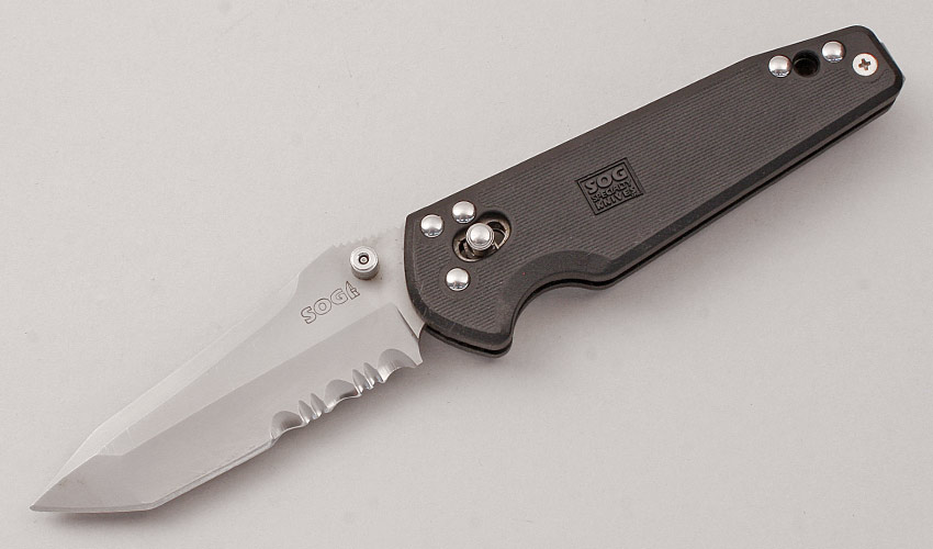 Sog Knives Mini X-Ray Vision - KLC19867 - Secondary Knife Market