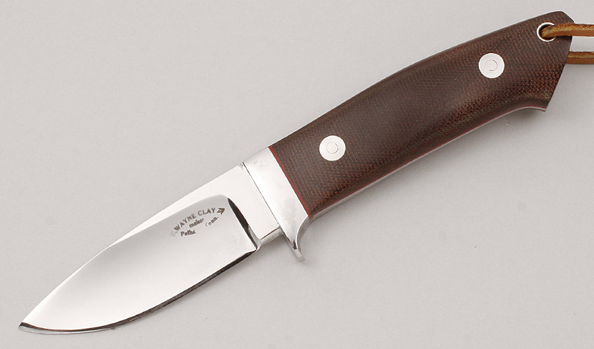 Wayne Clay Hunter - KLC20029 - Secondary Knife Market