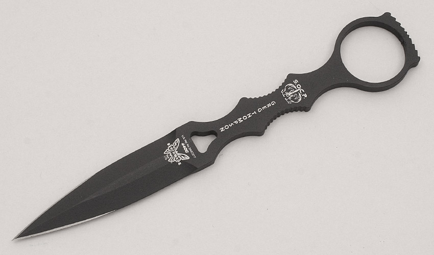 Benchmade Knives 176BK SOCP Dagger - KLC20050 - Secondary Knife Market
