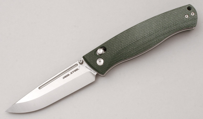 Real Steel Pathfinder Folder - KLC20134 - Secondary Knife Market