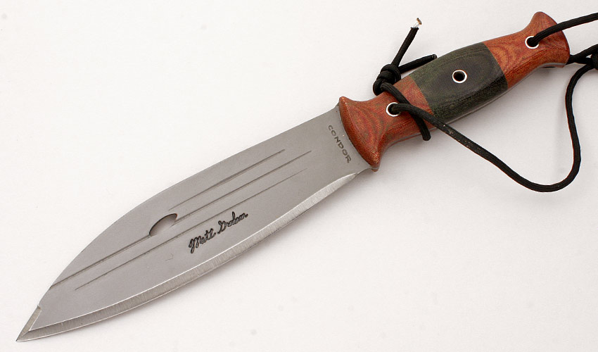 Condor Knives Primitive Bush Knife - KLC20163 - Secondary Knife Market