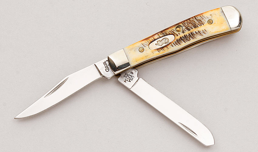 Case Cutlery 03595 Tiny Trapper - KLC20228 - Secondary Knife Market
