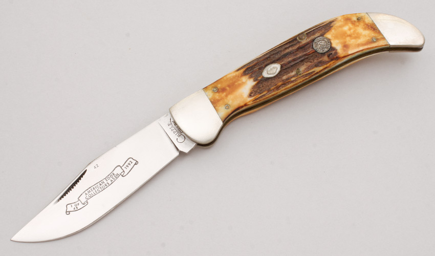Cripple Creek Cutlery Amer. Edge Coll. Assoc. Folder - KLC20234 ...